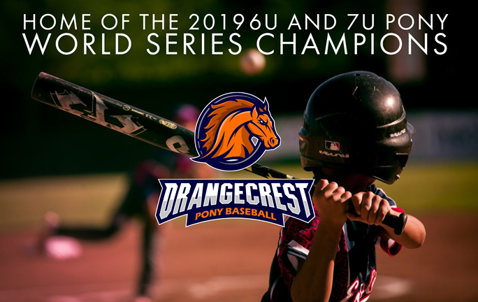 Orangecrest Pony Baseball > Home